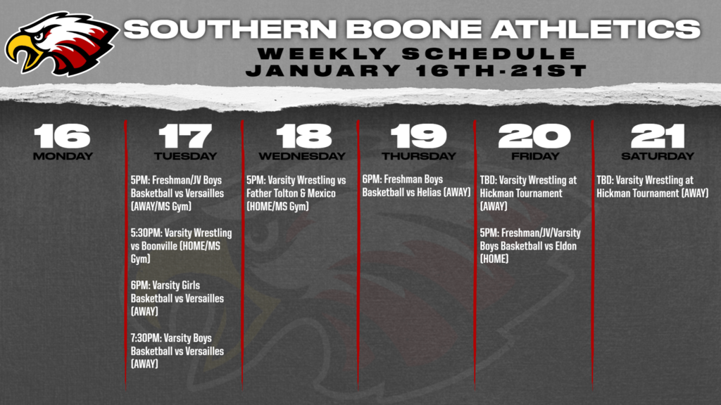 Live Feed | Southern Boone Athletics