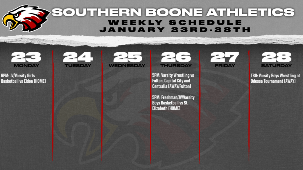 Live Feed | Southern Boone Athletics