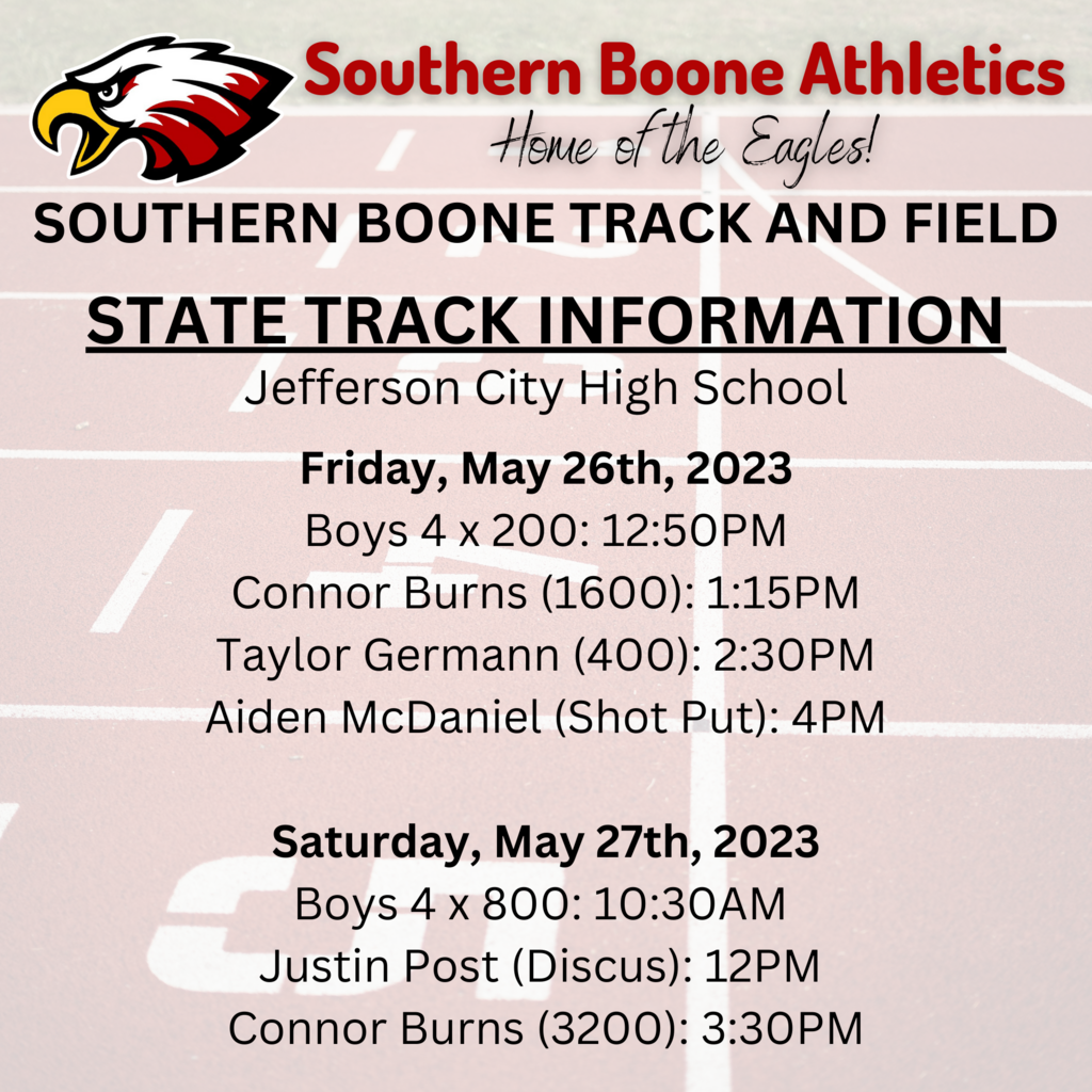 Live Feed | Southern Boone Athletics